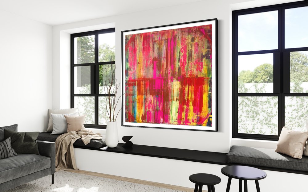 BEYOND Abstract Art - Lopes Gallery Art